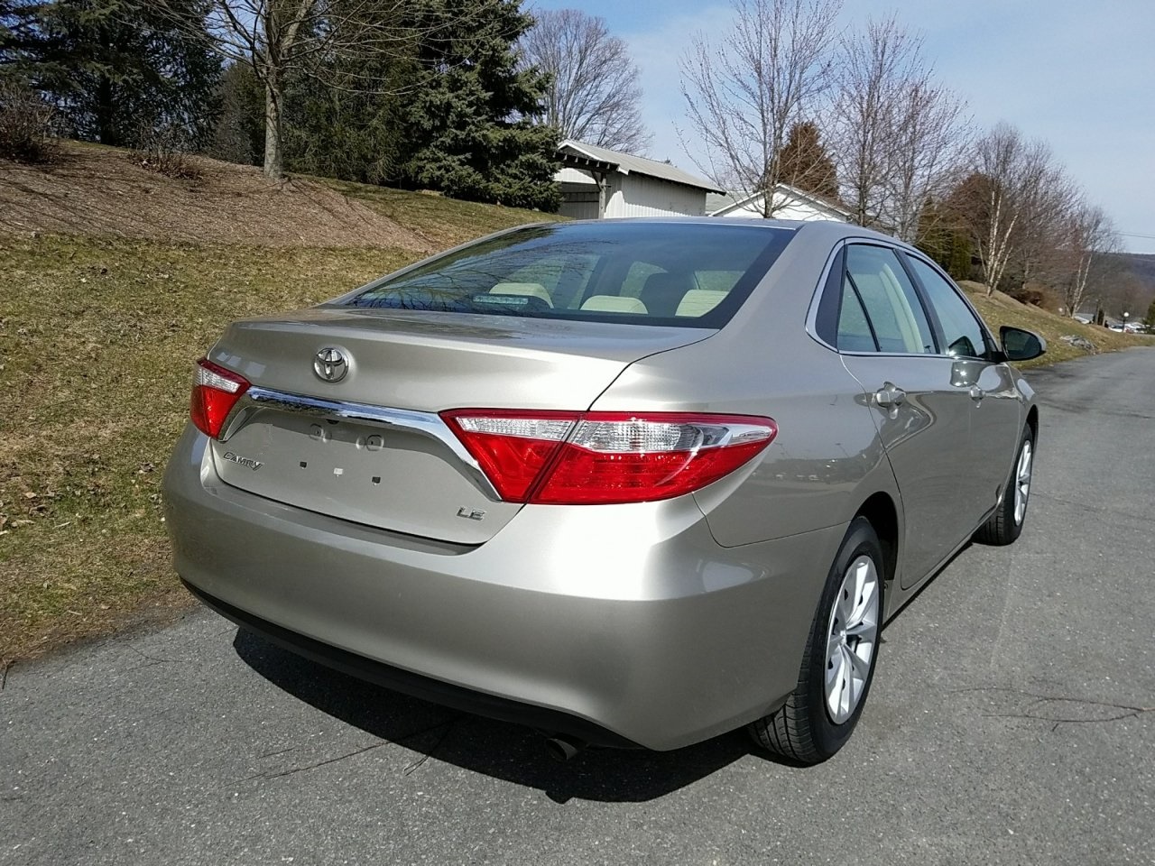 2016 Toyota Camry LE - ECE Motors camry with low mileage